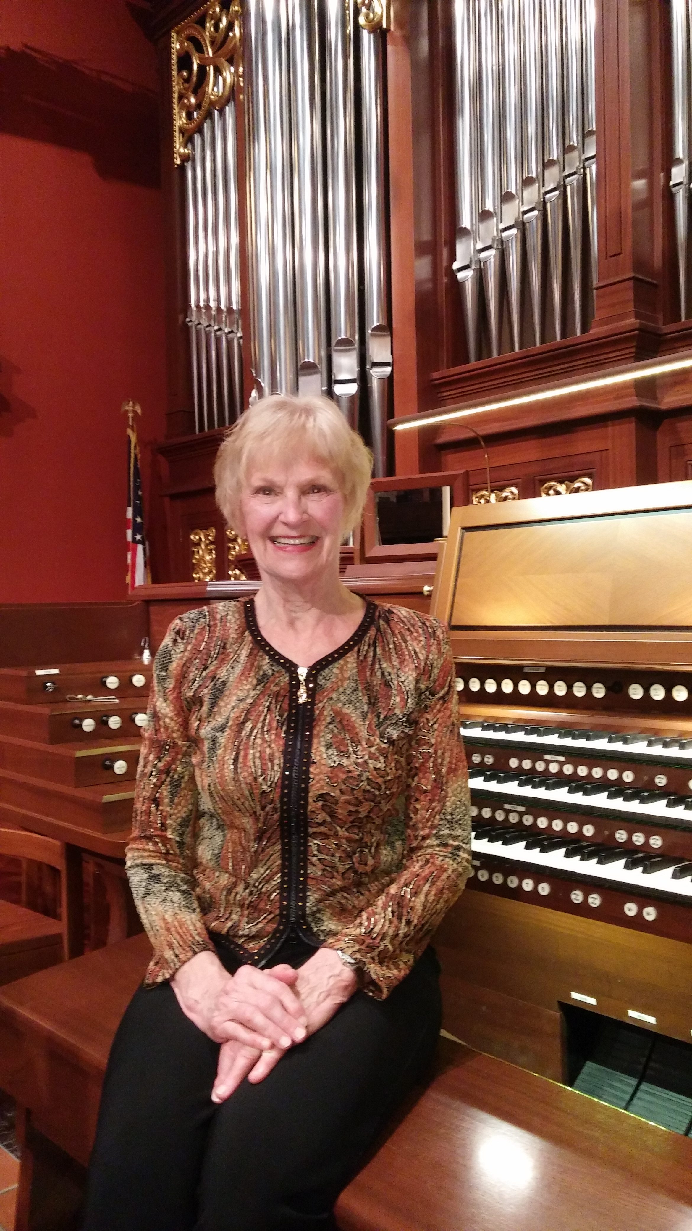 Nancy Siebecker at Christ Church – Sarasota-Manatee AGO Chapter