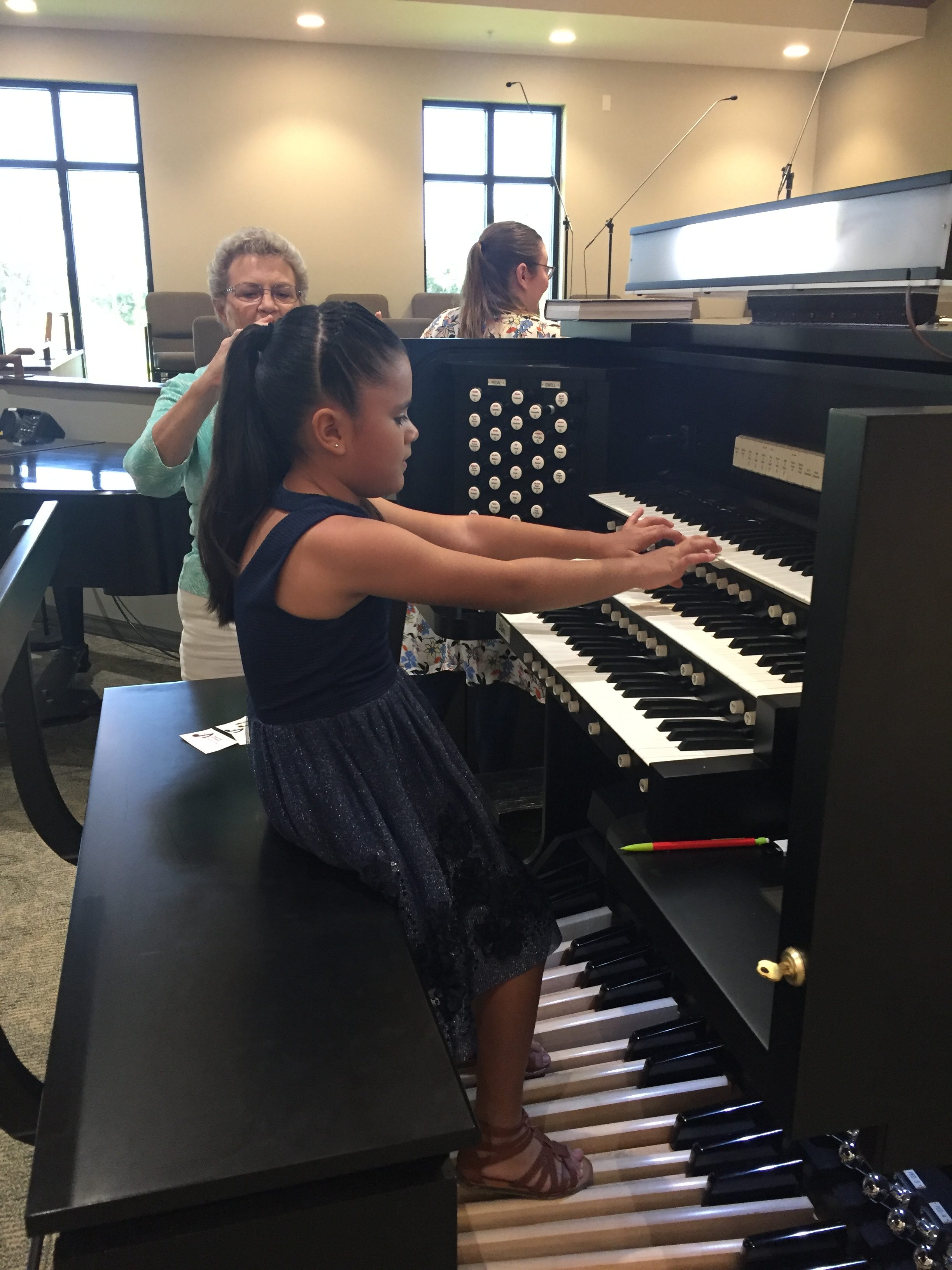 Organ workshop for kids – Sarasota-Manatee AGO Chapter